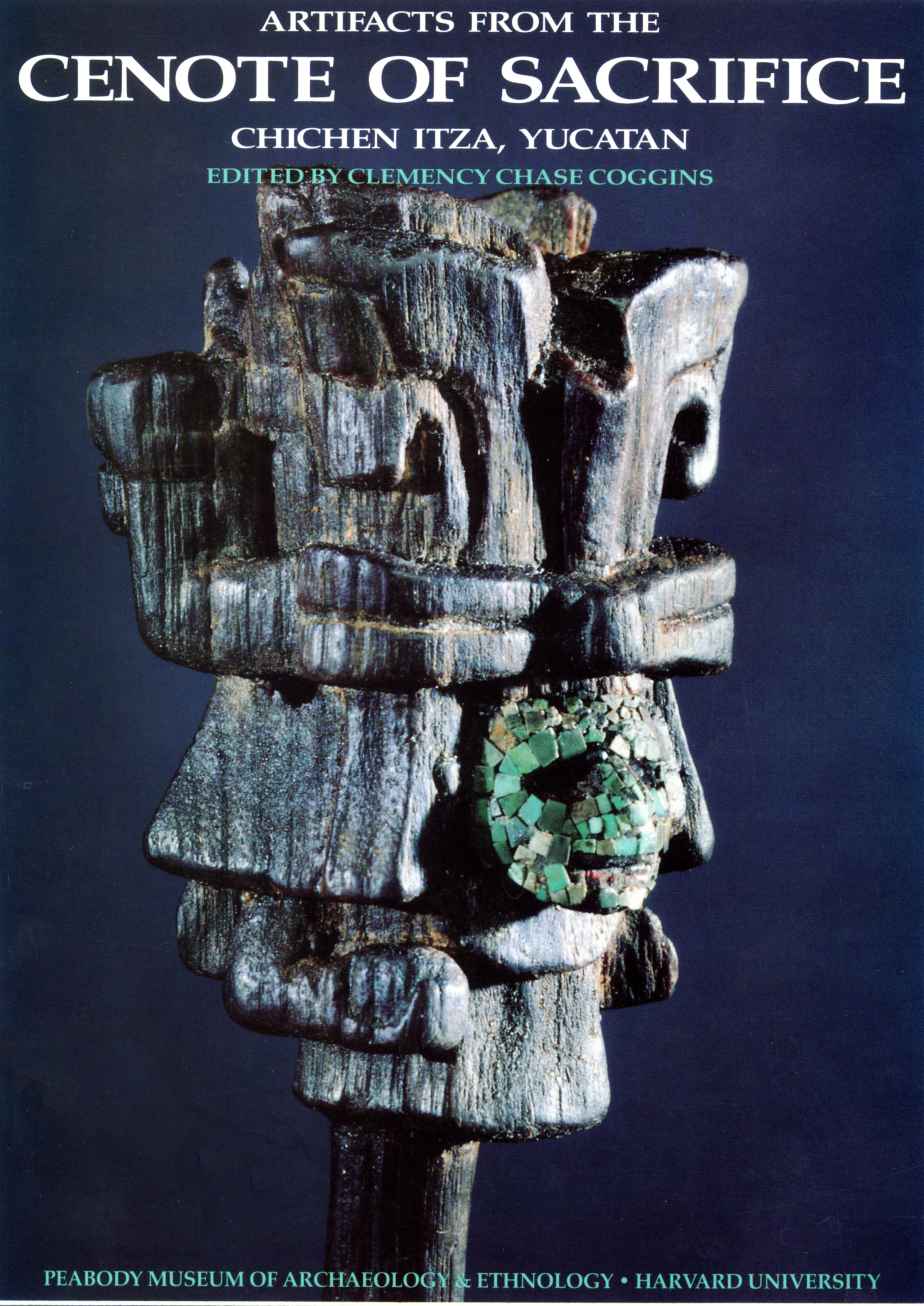 Artifacts from the Cenote of Sacrifice, Chichen Itza, Yucatan | Peabody ...