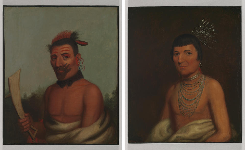 Inman Portrait Collections | Peabody Museum of Archaeology & Ethnology